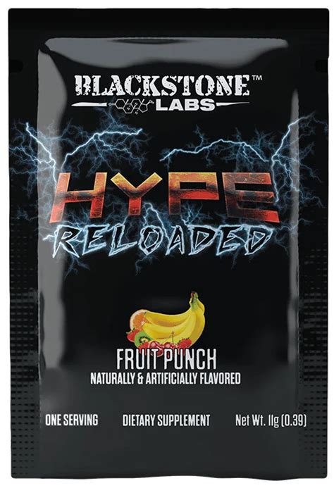Пробник пампилка Blackstone Labs Hype Reloaded 1 порция — купить по ...