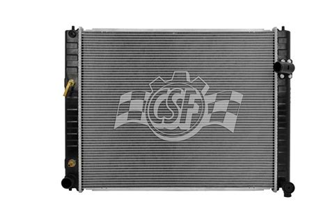 Csf 3403 Radiators Plastic Fortluft Auto Parts
