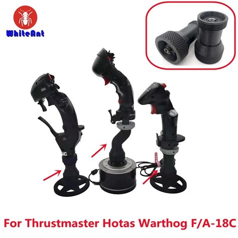 360° Rotation Extension Bar For Thrustmaster Joystick Hotas Warthog Fa