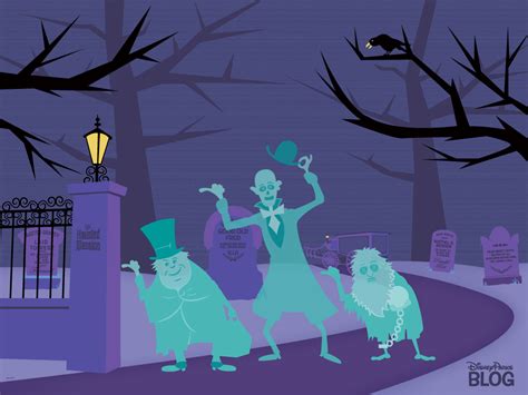 Disney Haunted Mansion Desktop Wallpaper Wallpapersafari