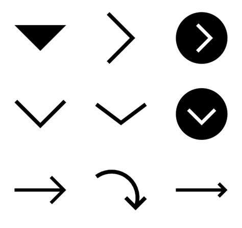 Icon Arrows Free Icons Library