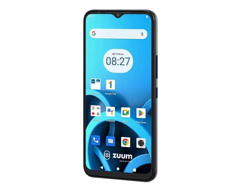 Celular Zuum Desbloqueado Stellar P6 128 GB Azul Coppel