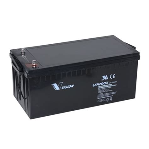 Ắc Quy Vision 6fm200se X 12v 200ah ChÍnh HÃng SiÊu BỀn