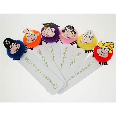 Branded And Promotional Bug Bookmark Action Promote