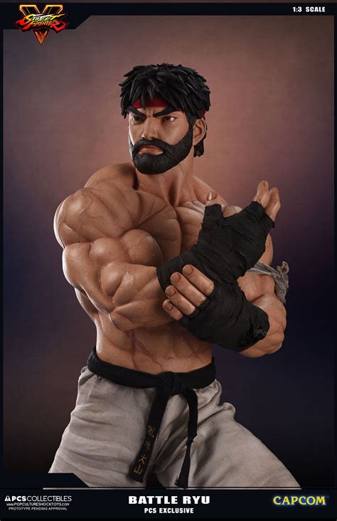 Pop Culture Shock Street Fighter V Ryu 1 3 Scale Statues Artofit