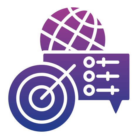 Supply Chain Generic Gradient Fill Icon