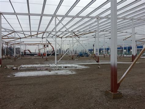 Estructura Metalica Para Techo A Dos Aguas Idea Sala De Estar