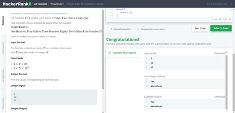 Sugash D On Linkedin 100daysofcodingchallenge Hackerrank Github
