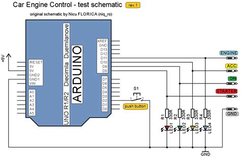Github Tehniq Car Engine Control Module For Power Consumers Drive Starter Stop The Engine