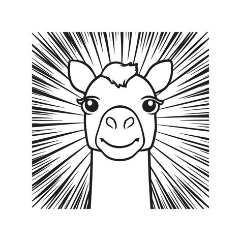 Cute Kamel Illustration Design 46361166 Vector Art At Vecteezy