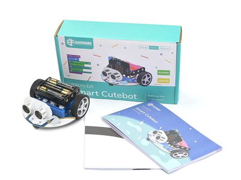 Micro Bit Smart Cutebot Without Micro Bit Kiwi Electronics