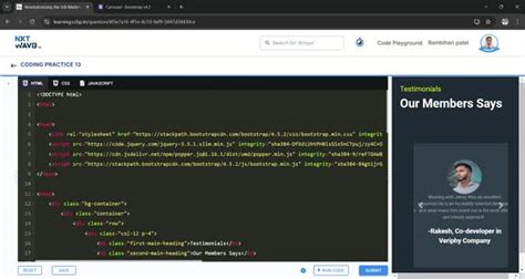 rambihari patel on linkedin nxtwave developer