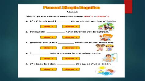 Презентація The Present Simple Tense Презентація Англійська мова