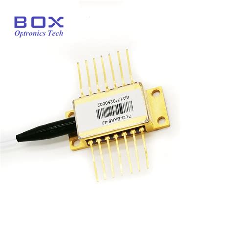 976nm 400mw Butterfly Pump Laser Diode Pump Laser With Single Mode Fiber 980nm Laser Diode