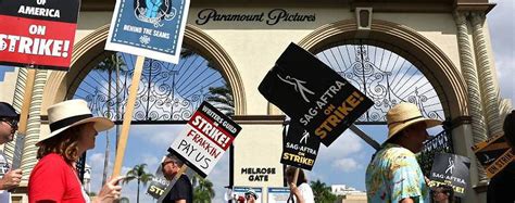 Acabou Greve Do Sindicato Dos Atores De Hollywood Termina Após 118 Dias