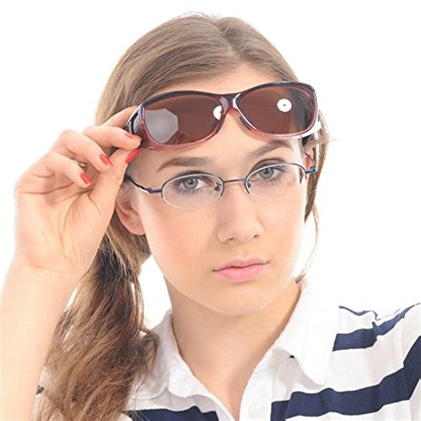 Duco Wraparound Fit Over Sunglasses For Men Women Polarized Wear Over