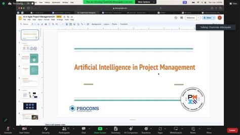 Procons Academy On Linkedin Proconsacademy Projectmanagement Aiinpm Pmipdu…