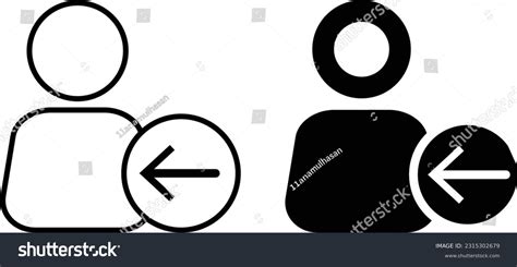 Exit Sign Collection Flat Style Images Stock Photos Vectors Shutterstock