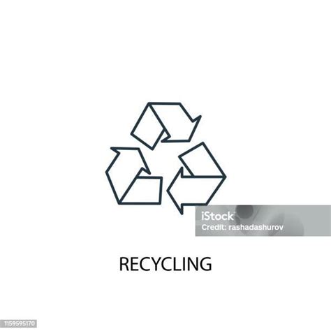 回收概念行圖示簡單元素插圖向量圖形及更多圖示圖片 圖示 環境保護 乾淨 Istock