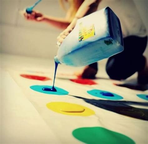 Play Messy Twister Official Bucket List Messy Twister Messy Games