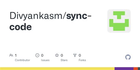 Github Divyankasmsync Code