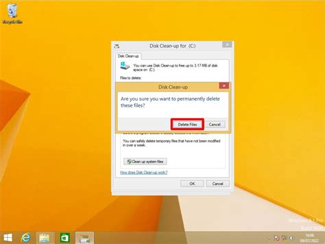 Windows 8 1 Pc：disk Cleanup Method Shima System Academy
