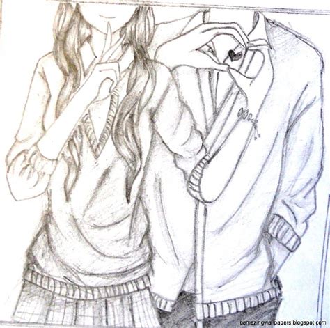 Cute Couple Drawing Ideas Tumblr Amazing Tumblr Girl Sketch Hd