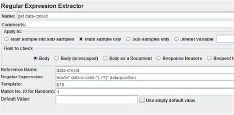 Jmeter Correlation Best Way For Extracting Variables Mindmajix