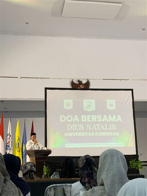 Sambut Dies Natalis Uniku Ke 21 Ini Pesan Rektor Uniku Universitas