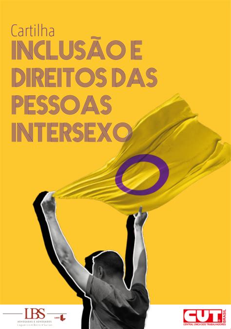 Cartilha Inclusão e Direitos das Pessoas Intersexo LBS