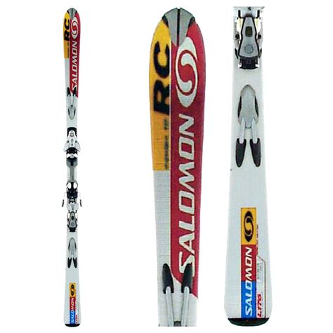 Salomon Equipe Rc Skis Bindings Used 2004 Evo Outlet