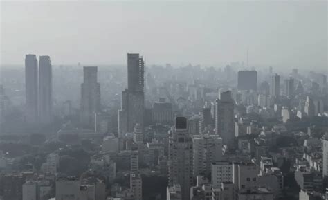Preocupación En Rosario Por El Humo De Los Incendios Que Podría Volver