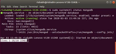 How To Install And Configure Mongodb In Ubuntu Geeksforgeeks