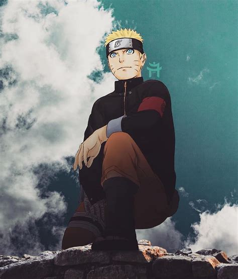 Naruto Orange Sasuke Sky Kurama Hinata 7thhokage Ninja Black
