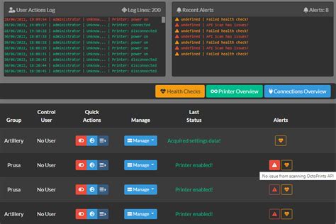 api scan has issues · issue 1177 · octofarm octofarm · github