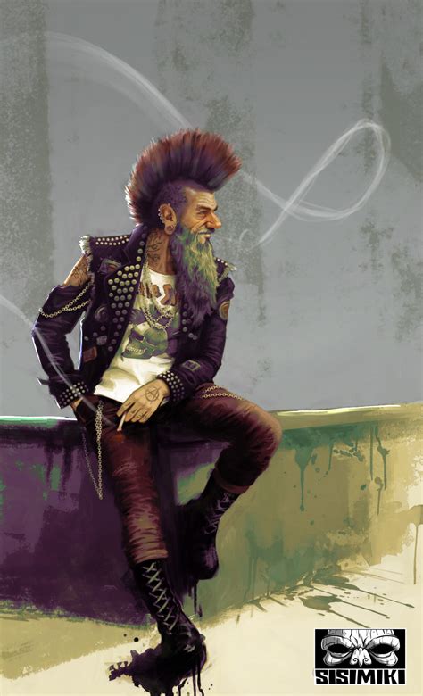 Artstation Punk Character Design