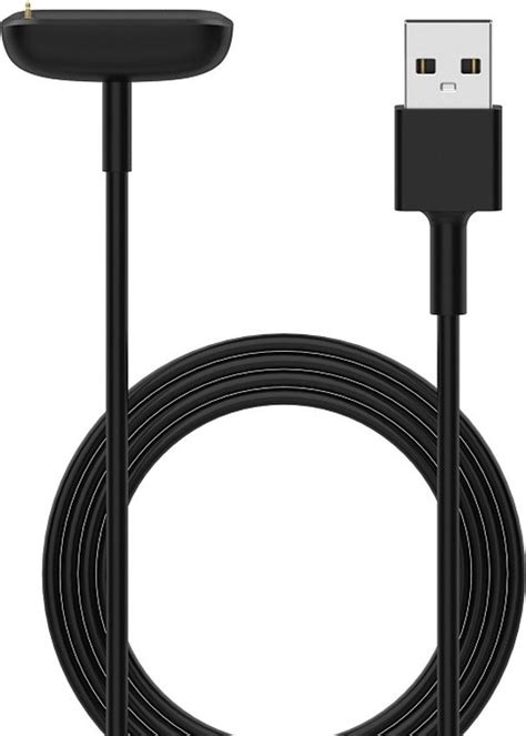 Somstyle Oplader Geschikt Voor Fitbit Luxe Fitbit Charge 5 6 Oplaadkabel 1 Meter Bol
