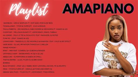 Amapiano Tik Tok 2024 Trending Song Mix Funk 9 Tshwala Bam