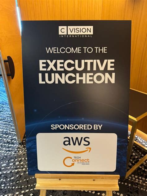 Techconnect It Solutions On Linkedin Events Aws D2e Data Digitaltransformation Ai