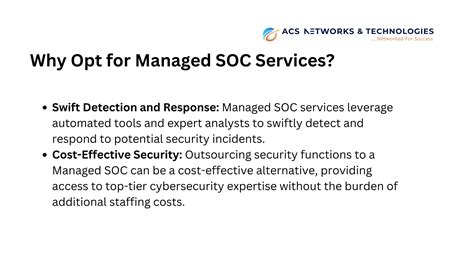 Unleashing The Power Of Managed SOC Services Pdf