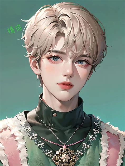 Anime Guys Brown Hair Anime Boy Blonde Boys Boy Pictures Digital