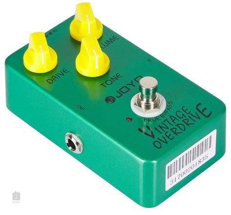 JOYO JF-01 Vintage Overdrive Kytarový efekt | Kytary.cz