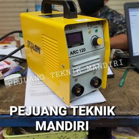 Promo Mesin Las Inverter Rilon Arc 120 Trafo Las Inverter Rilon Arc
