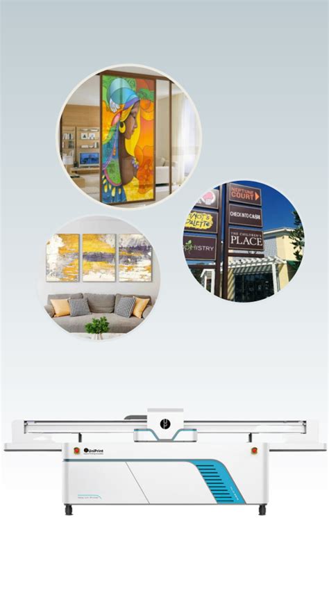 UV Flatbed Printer Quality And Efficiency Combined UniPrint