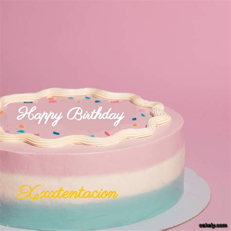 🎂 Happy Birthday Xxxtentacion Cakes 🍰 Instant Free Download