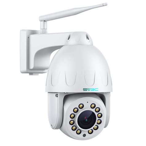 Sv3c Ptz Camera Outdoor Wifi Wireless 5mp 15x Optical Zoom Security Ip
