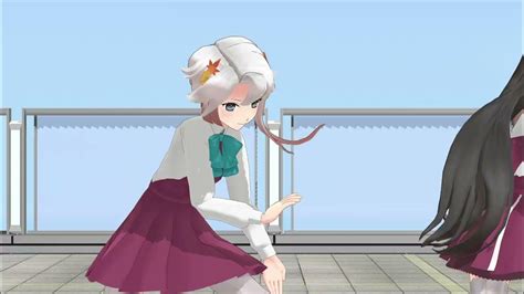 【mmd 艦これ】ch4nge 駆逐艦（夕雲型）つかさ式艦娘さん3人（秋霜・早霜・長波）に踊ってもらいました。【1920×1080 60fps