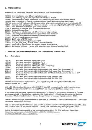 MDG Replication Pdf Databases Computer Software And Applications