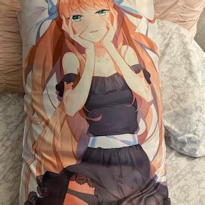 Monika Doki Doki Literature Club Dakimakura Pillowcases Etsy