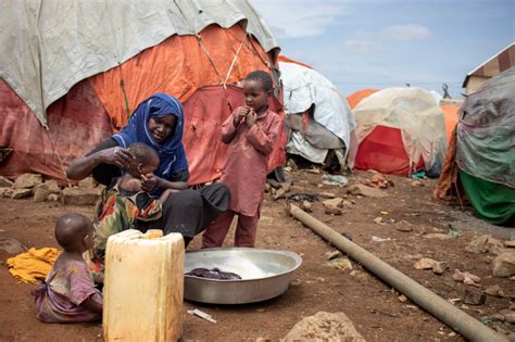 소말리아 가뭄에 작년 4만3000명 사망절반은 5세 미만